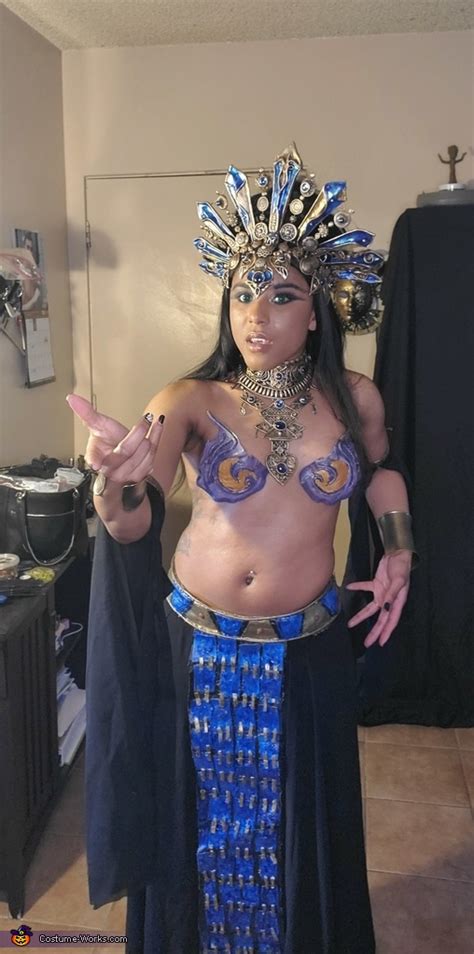 Akasha Queen Of The Damned Costume
