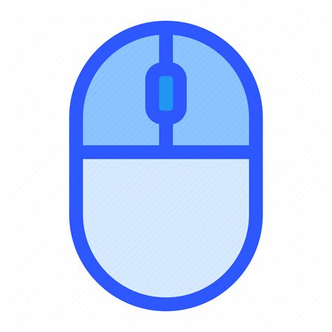 Mouse Click Button Scroll Input Icon Download On Iconfinder