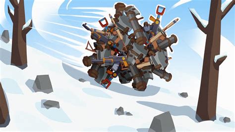 Rust Snowballing Giga Loot Youtube