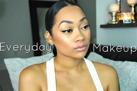 Easy Everyday Makeup Tutorial | Jamielle Laura - YouTube