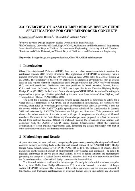 Aashto Lrfd Bridge Design Specifications 2017 Design Talk