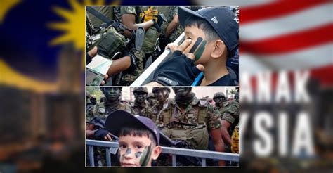 Tanya “senang Tak Nak Buang” Abang Askar Sapu Celoreng Dekat Muka Adik