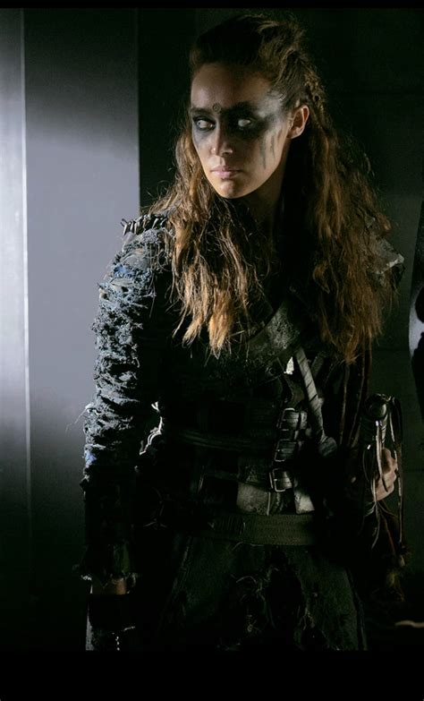 Clexa Clarke Heda Lexa Los 100 The 100 Wanheda Fondo De Pantalla