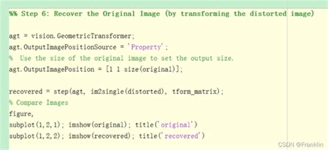 Matlab 在图像处理和机器视觉的应用举例01 官网培训视频笔记（上） 图像分割和图像配准matlab用于图像处理和计算机视觉 Csdn博客