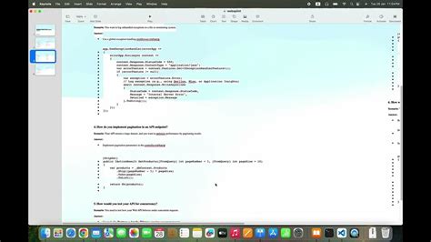 rest api webapi practcal interview question answer youtube