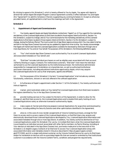 Fillable Online I Accepted Apple Developer Program License Agreement