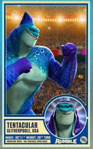 Tentacular Rumble Antagonists Wiki Fandom