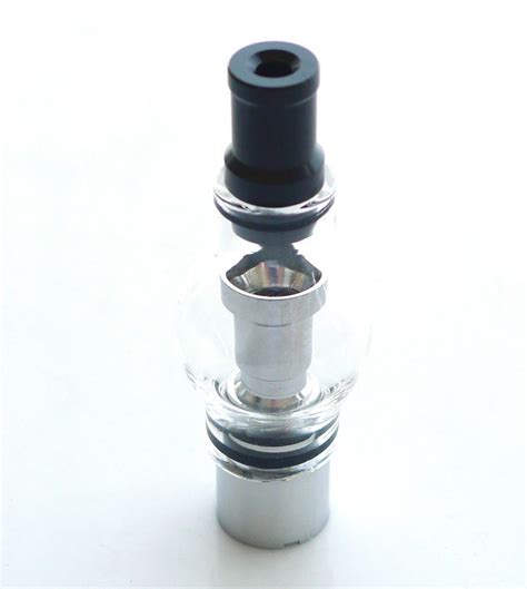 Glass Globe Tank Atomizer Clearomizer Wax Dry Herb Vaporizer Pen Vapor
