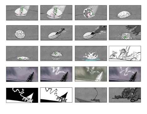 Francis Glebas Critical Opalescence Storyboards From Icy Times