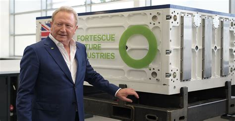 Fortescues Strong Commitment To Green Hydrogen Projects Amid Workforce