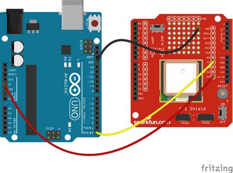 Module TN Arduino IoT Tutorial Your Location Using GPS