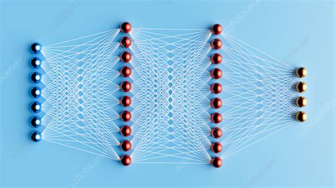 Ai Neural Network Conceptual Illustration Stock Image F042 5483 Science Photo Library