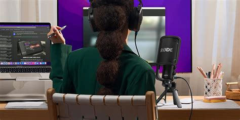 New USB Mic From Rode Updates Its NT Model With DSP FX More