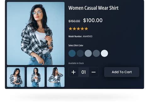 Elementor Product Image Widget Thumbnail And 4 Border Types