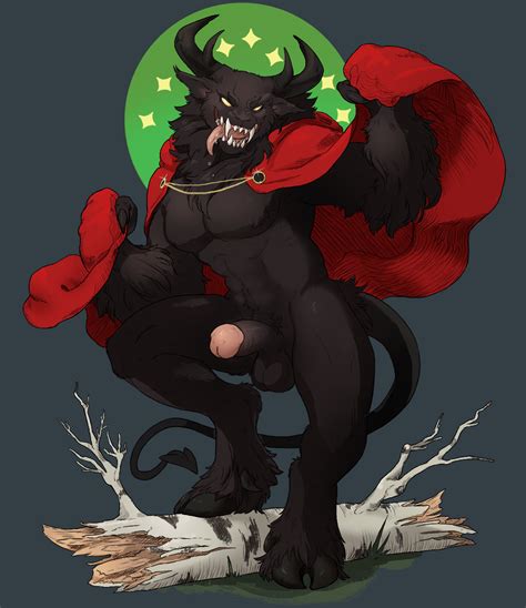 Rule 34 Anthro Balls Bara Barazoku Boner Christmas Demon Erection