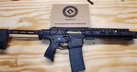 Gibbz Arms Evolution Weapon Systems With A Customer