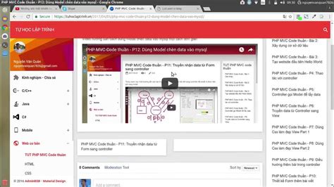 Php Mvc Code Thuần P13 Tối ưu Code Youtube