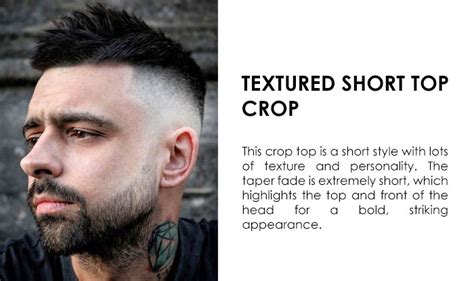 29 Different Type Of Taper Fade Haircuts For Men