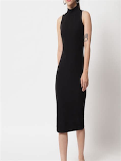 Buy Chemistry Mock Neck Bodycon Midi Dress Dresses For Women 24761124
