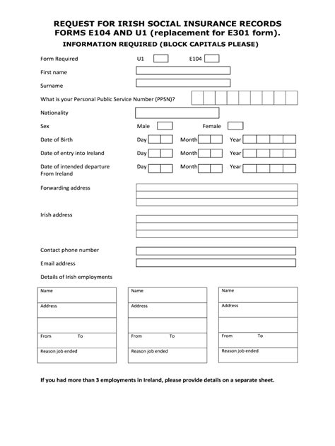 E104 Form Ireland: Complete with ease | airSlate SignNow