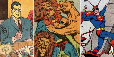 The Most Insane Effects Of Kryptonite Ranked