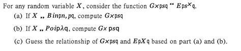 Solved 16 For Any Random Variable X Consider The Function