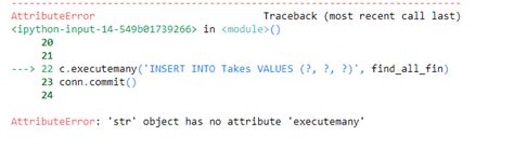 Python Sqlite Regex Executemany Stack Overflow