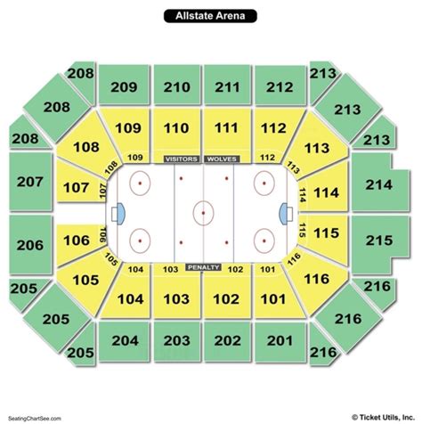Allstate Arena Seating Chart Monster Jam Pe