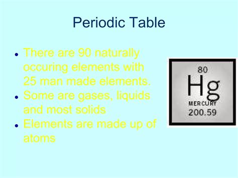 Atoms And Elementspptpptx