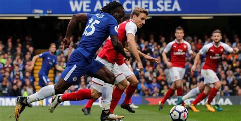 Premier League Arsenal Hold Chelsea To Goalless Draw Manchester
