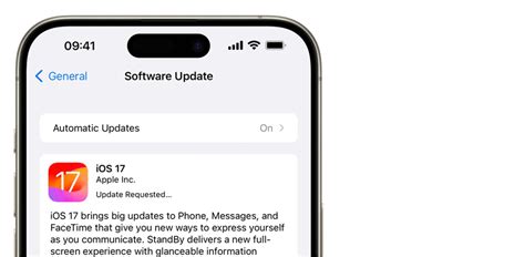 6 Ways To Fix Iphone Stuck On Update Requested [ios 17]