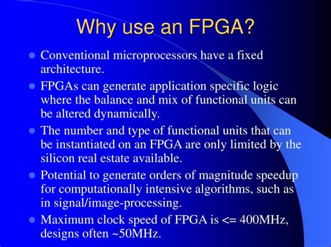 Ppt Hardware Acceleration Of Applications Using Fpgas Powerpoint