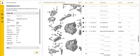 Ea211 1 2 Tsi Engine Mount Bolts Skoda Rapid And Spaceback 2012