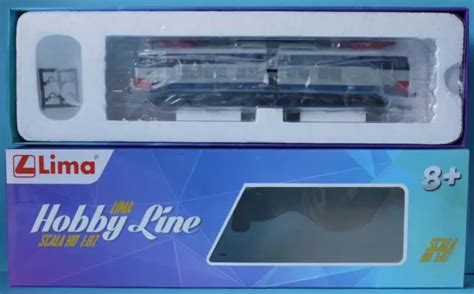 Lima Hl2103 Class E 656 Fs Electric Loco Ho 1 87 Locomotore Electrico