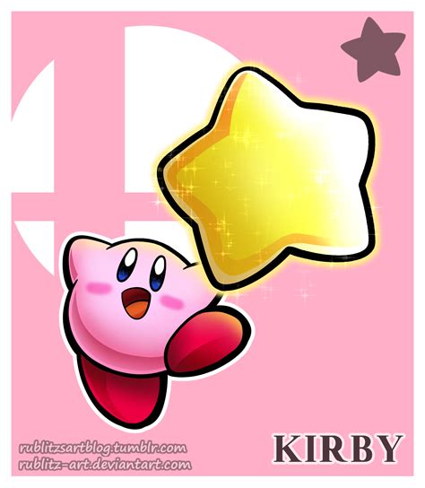 Ssbu Collection Kirby By Dubiouscubious On Newgrounds