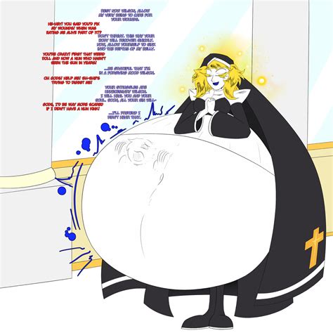 A Nuns Embrace By Hangrydemon On Deviantart