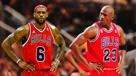 Lebron To Join 97 Bulls