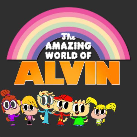 Alvin And The Chipmunks In Gumball Style By Nicholasblasi On Deviantart