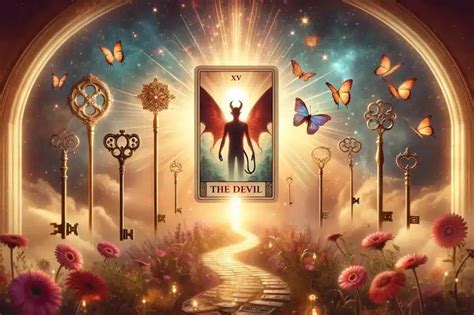 Psychic Medium Rebekah Lee Ives How The Devil Card In Tarot Can Lead