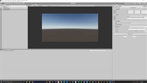 Why Is There A Gray Border Around My Game View R Unity D