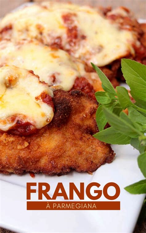 Filé de frango à parmegiana Simples e delicioso Mel e Pimenta