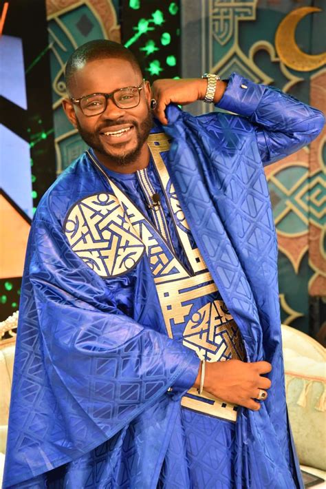 En mode ndandane Pape Cheikh Diallo séduit en bleu