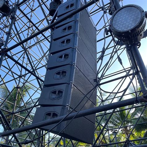 Inch Line Array Sound System Professional Audio Pa System High Quality Speakers Buy Fine