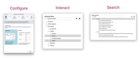 HierarchyFilter Infotopics Apps For Tableau