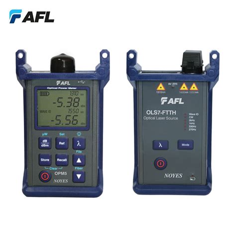 Afl Noyes Smlp5 5 Fibre Optic Test Kit Fibre Network Tester Edp Europe