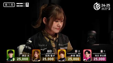 Mリーグ ベストコレクション 多井隆晴1126 1g 南1 3 不調チーム同士がぶつかる一牌の後先が分ける勝敗 麻雀