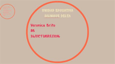 UNIDAD EDUCATIVA BILINGUE DELTA By Veronica Brito