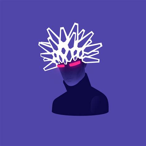 Jamiroquai — Automaton Illustration Illustration Art Blue Pictures