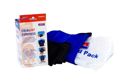 Hot And Cold Compress Reusable Gold Standard Limited