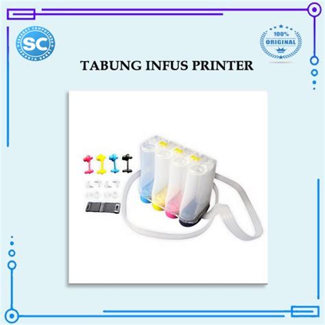 Jual Tabung Infus Printer Shopee Indonesia